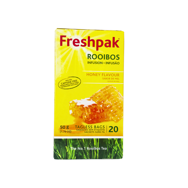 Freshpak Rooibos Tea Flavours – African Breese