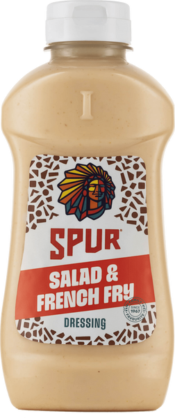 Spur Salad and French Fry Dressing – African Breese