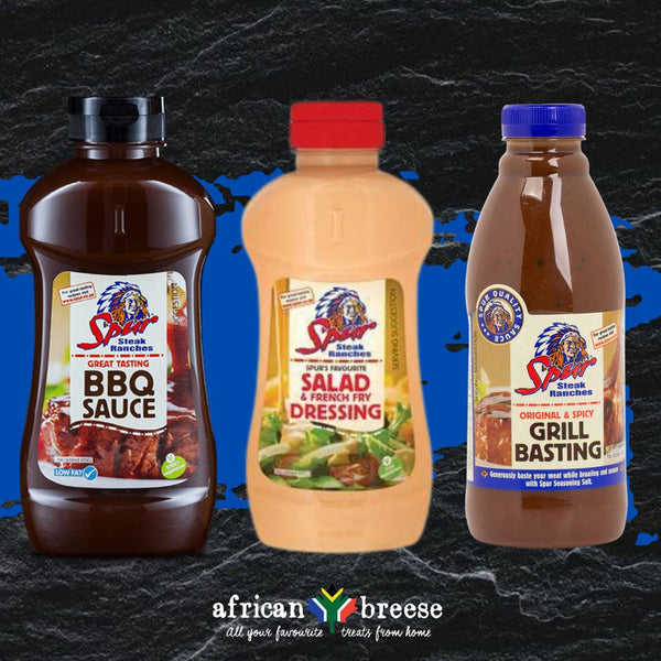 Spur Salad and French Fry Dressing – African Breese